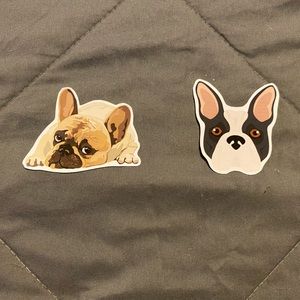 Accessories | Frenchie Stickers | Poshmark